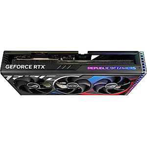 ASUS ROG Strix GeForce RTX® 4090 OC Edition Gaming Graphics Card (PCIe 4.0, 24GB GDDR6X, HDMI 2.1a, DisplayPort 1.4a)