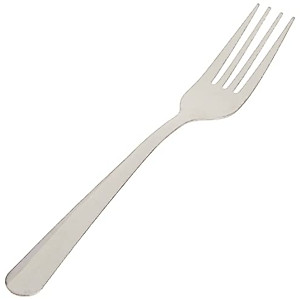 Winco 12-Piece Windsor Dinner Fork Set, 18-0 Stainless Steel,Silver