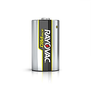 Rayovac C Batteries, Ultra Pro C Cell Batteries Alkaline, 6 Count