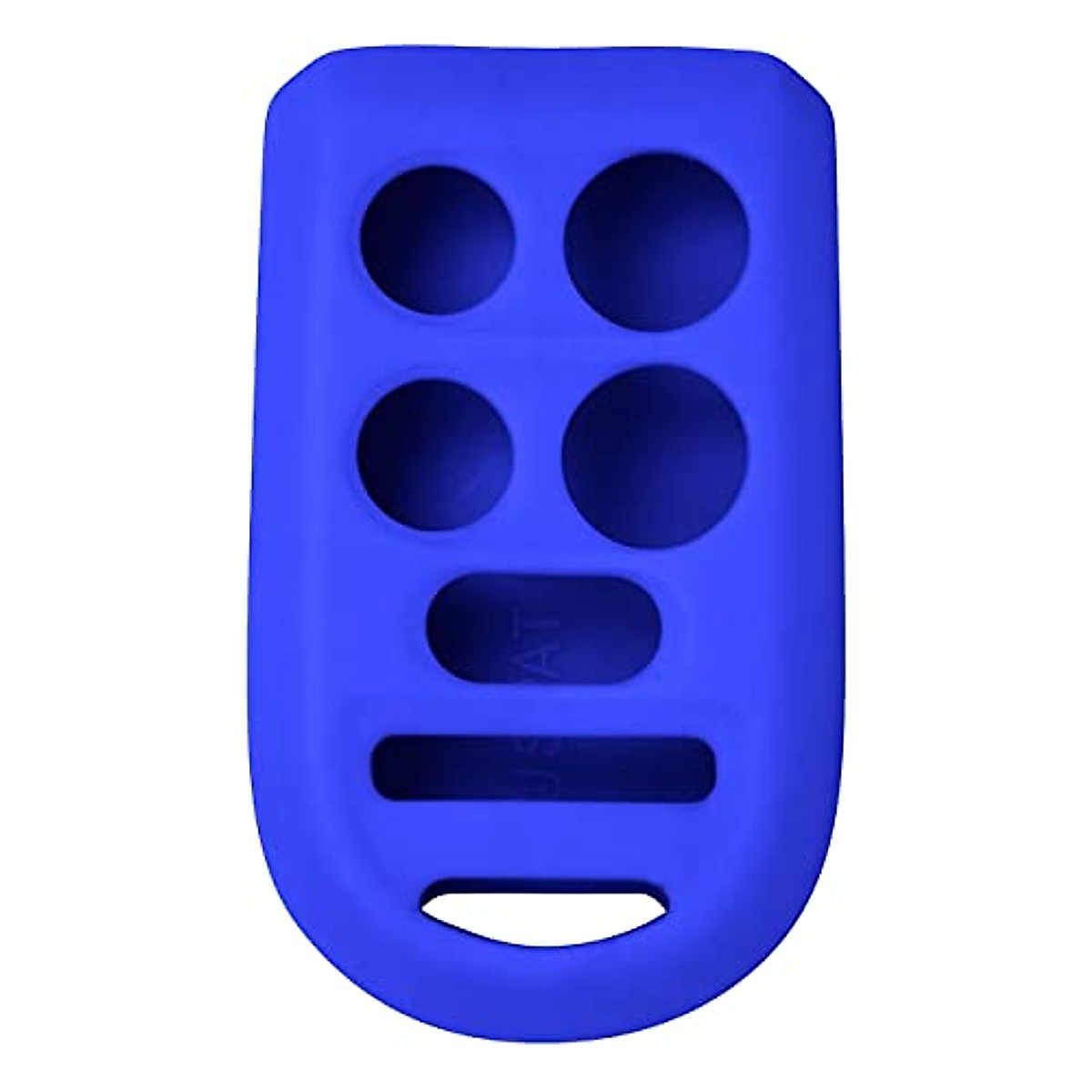 Keyless2Go Replacement for New Silicone Cover Protective Case for Honda 6 Button Remote Key Fob FCC OUCG8D-399-HA - Blue