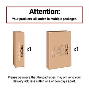 Progressive Desk L Shaped Height Adjustable Standing Desk 59" x 59" - Corner Computer Desk - Electric Stand Up Rising Workstation - Black Frame/Sunset Teak Top