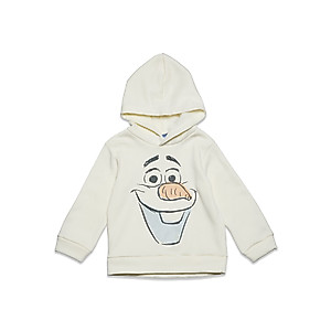 Disney Frozen Olaf the Snowman Infant Baby Boys Fleece Pullover Hoodie 18 Months