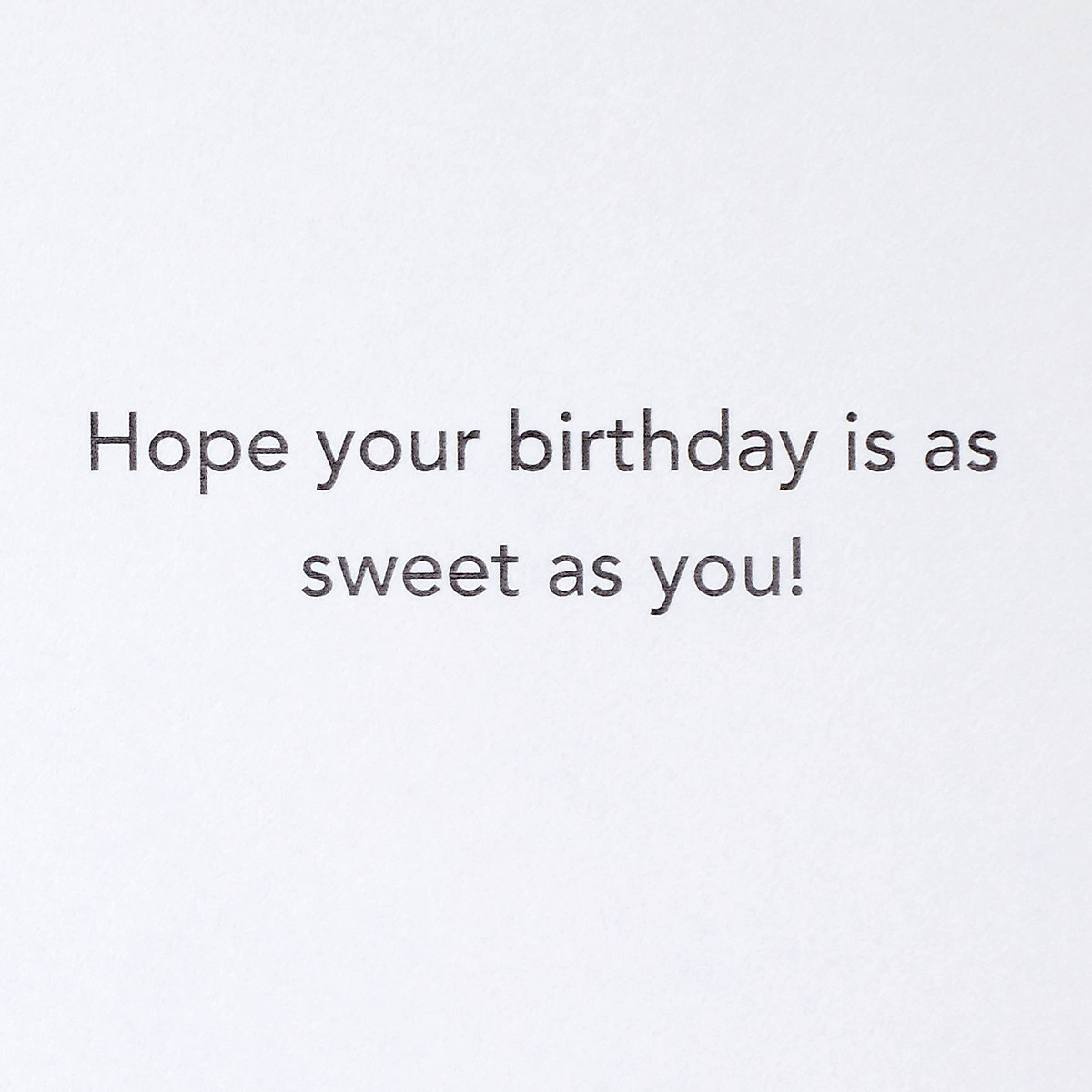 Hallmark Pack of Birthday Cards, Birthday Cake (6 Birthday Cards with Envelopes)