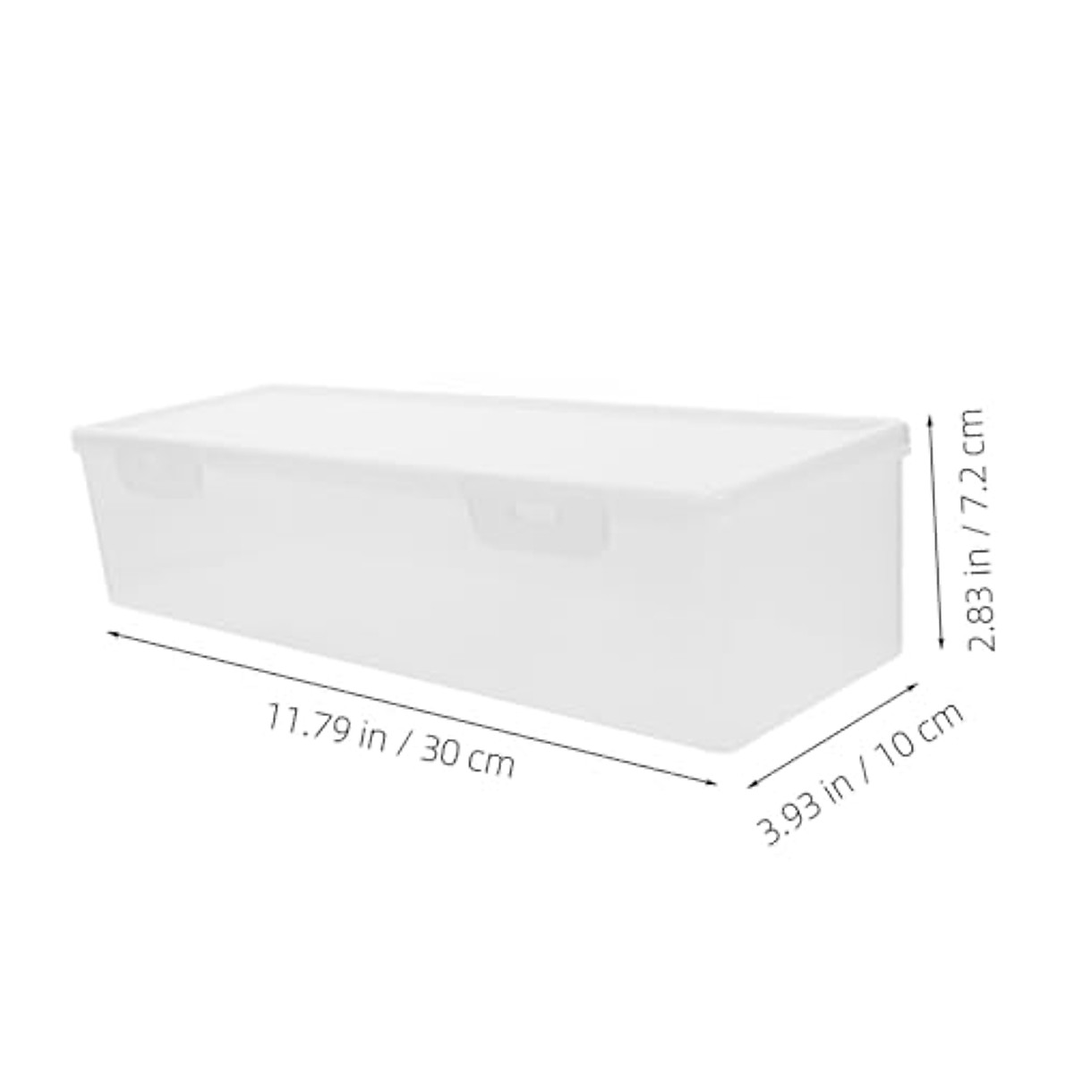 GREENADSCAPE Food Storage Containers Dividers Pasta Food Storage Box Sealing Food Boxes for Refrigerator