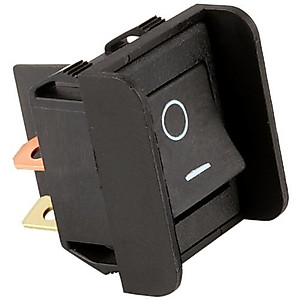 APW Wyott 89501 20 amp, 125 volt/ 250 Rocker Switch by APW Wyott