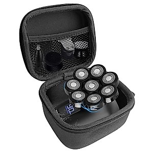 FitSand Hard Case Compatible for TINTUNZO Head Shaver 8D Electric Head Shavers