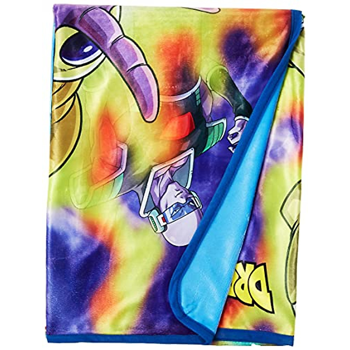 Great Eastern Entertainment Dragon Ball Super- Group 3 Sublimation Throw Blanket