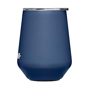 CamelBak Horizon 12oz Wine Tumbler - Insulated Stainless Steel - Tri-Mode Lid - Navy