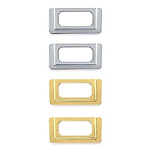AMERICAN CRAFTS/WE R MEMORY Keepers LabelIT .75" Bookplates 4/Pkg Tools, Gold