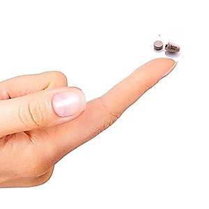 EDIMAEG Parts:10x6x6 mm Skin Spy CIC Earpiece Cannot Work Alone