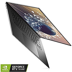 Dell XPS 17 9700 Laptop, 17 UHD+ (3840 x 2400) Touchscreen, Intel Core 10th Gen i7-10750H, 32GB (2x16GB) Up to RAM, 1TB SSD, n Vidia GeForce GTX 1650 Ti, Windows 10 (Renewed)