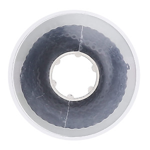 faruijie Colourful Elastic Power Chain for Braces Dental Orthodontic Powerchains 3 Sizes Ortho Rubber Band(Long,Black 9#)