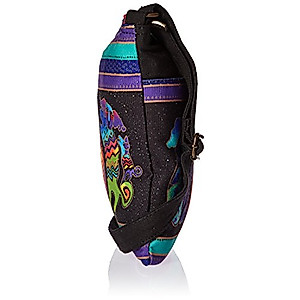 Laurel Burch 87932 Artistic Totes Crossbody 10"X10", Dogs & Doggies