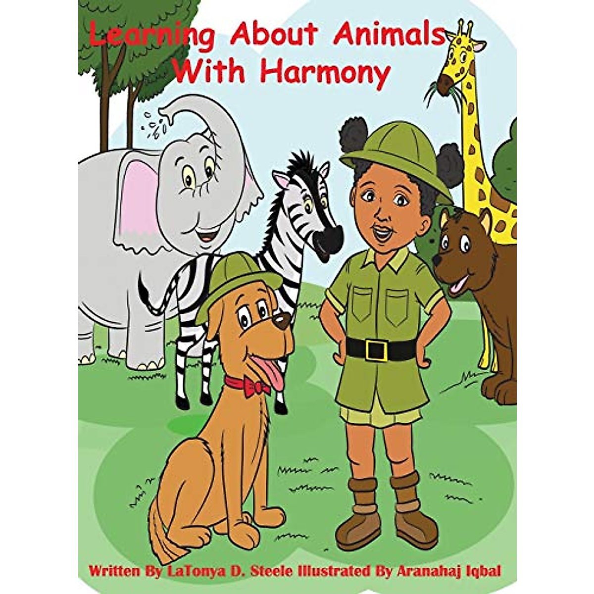 Learning About Animals With Harmony (Learning with Harmony)
