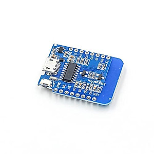 BAEASU 5Pack D1 Mini NodeMcu ESP8266 ESP-12F Wireless Module Internet of Things Development Board Compatible with Arduino (D1 Mini ESP8266)