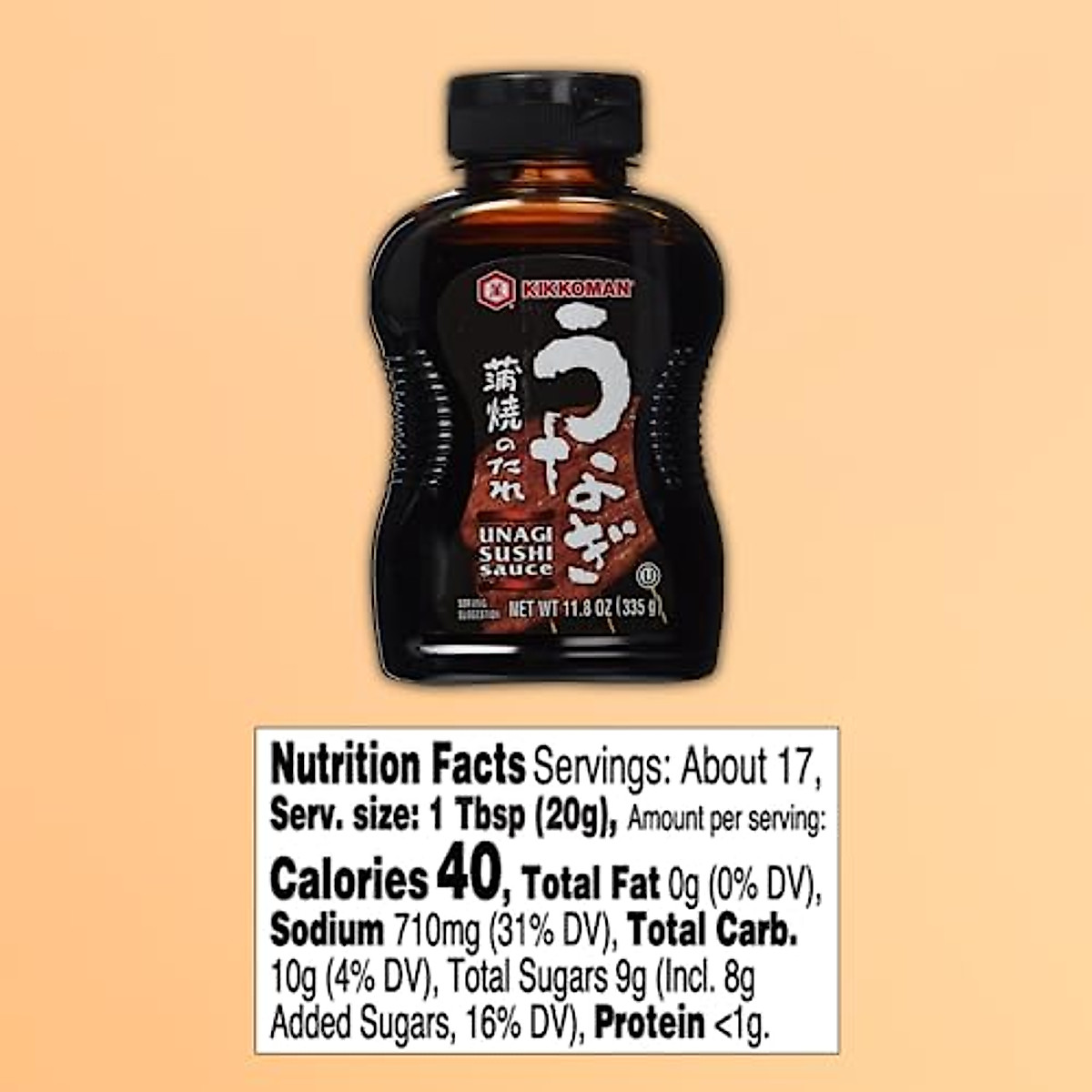 Kikkoman Japanese Sweet Unagi Sauce and Spicy Sriracha Mayo Sauce for all of your dish Value Combo Kosher (Pack of 2) - Total 20.3 oz