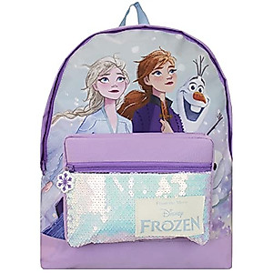 Disney Kids Backpack Purple Frozen