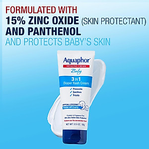 Aquaphor Diaper Rsh Crm H Size 3.5z Aquaphor Diaper Rash Cream Healing 3.5z