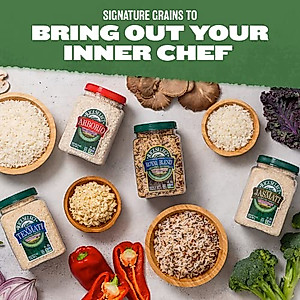 RiceSelect Sushi Rice for Sushi and Japanese Food, Premium Gluten-Free Short-Grain Rice, Non-GMO, 32-Ounce Jar