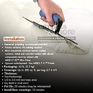 Ardex Feather Finish - 10 lb. (White) Cement