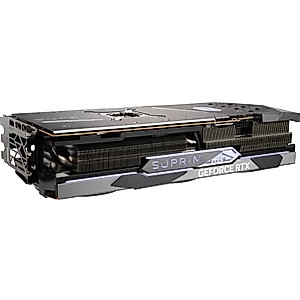 MSI Gaming GeForce RTX 4080 16GB GDRR6X 384-Bit HDMI/DP Nvlink Tri-Frozr 3 Ada Lovelace Architecture Graphics Card (RTX 4080 16GB SUPRIM X)