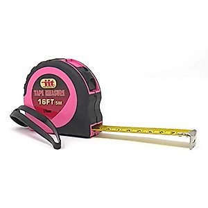 IIT 88430 Ladies Pink 16-Feet Tape Measure
