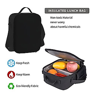 GERE Anime Backpacks Set,Cartoon Laptop Backpacks Teens Backpack Travel Bags Pencil Case Lunch Box (pink) (b3)