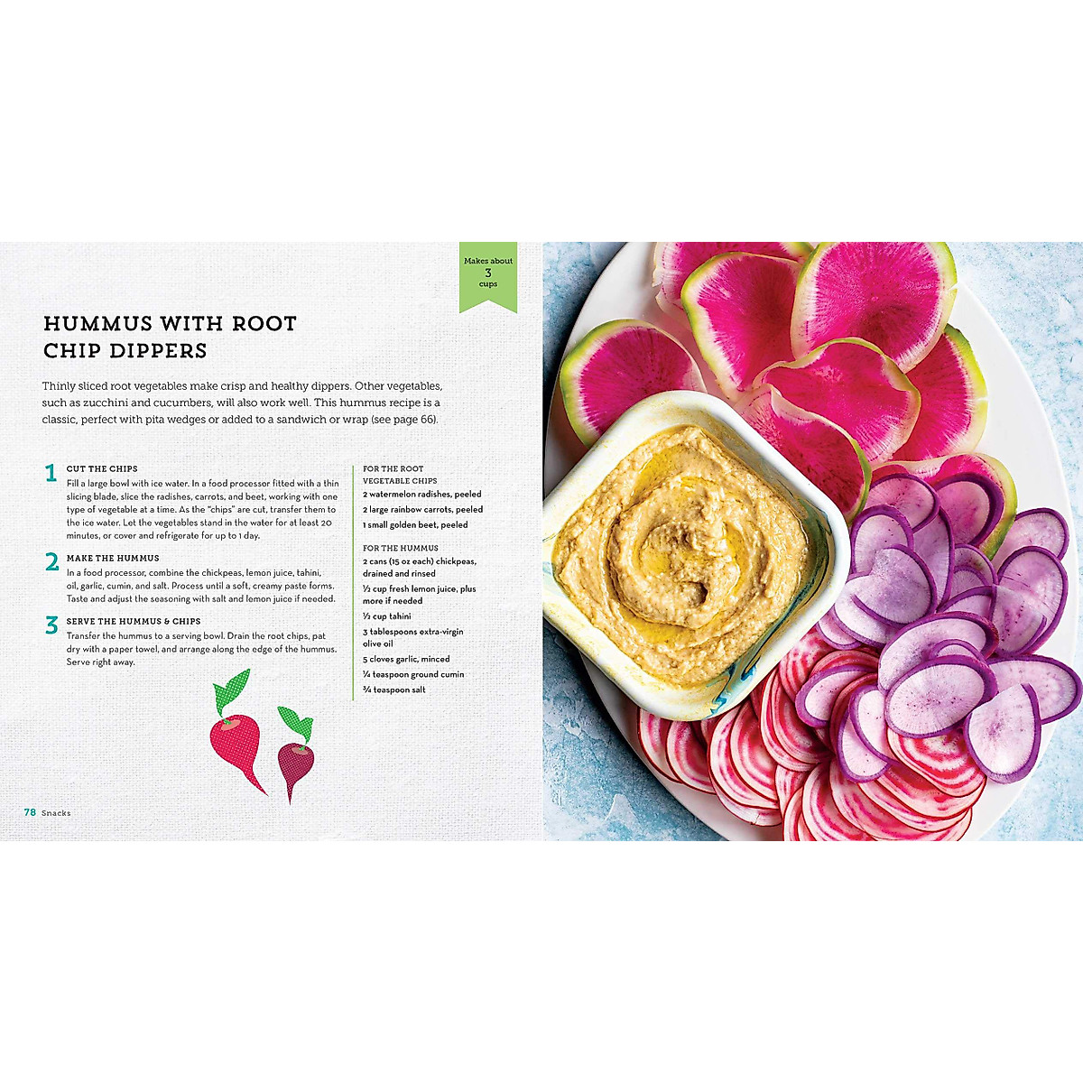 The Healthy Junior Chef Cookbook: 70+ Fresh Recipes that Taste Great