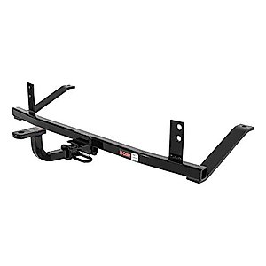 CURT 122803 Class 2 Trailer Hitch with Ball Mount, 1-1/4-Inch Receiver, Compatible with Select Chevrolet Malibu Maxx