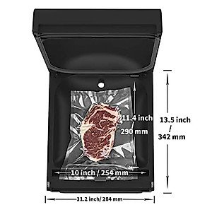 Wevac Chamber Vacuum Sealer, CV10, ideal for liquid or juicy food including Fresh Meats, Soups, Sauces and Marinades. Compact design, Heavy duty, Professional sealing width, Commercial machine