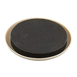 Prime-Line MP75243 2-3/8 inch Round Magic Sliders, Gray Plastic (4-Pack)