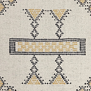 Trade Star Sabra Kilim Pillow Cover Luxurious Farmhouse Cushion Case 100% Thick Cotton Sofa Pillow Cover for Living Room Décor Handwoven Beautiful Cushion Cover