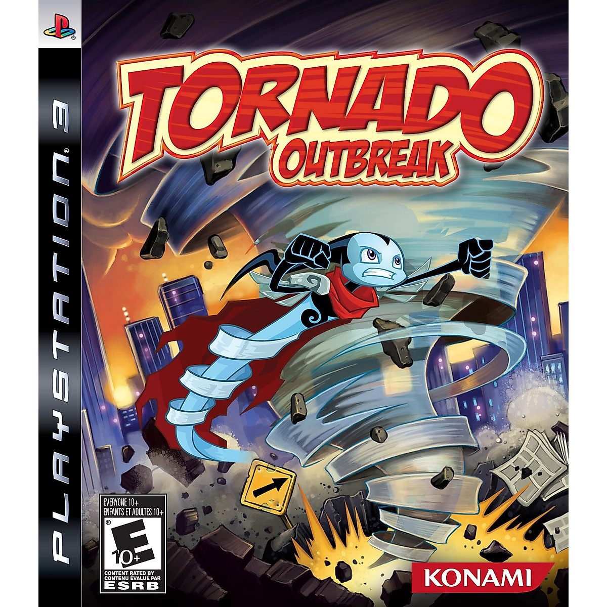 Tornado Outbreak - Playstation 3