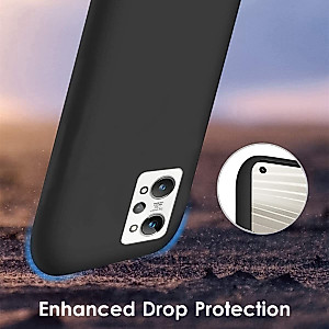 Styletify Customized Photo Case for Oppo Realme GT 2/GT Neo 2,Personalized Picture Case Shockproof Silicone Case Soft Candy Custom Phone Case Birthday Mother Day Protective Phone Cover Black