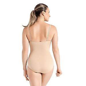 Capezio Women's Camisole Leotard, Nude, X-Large