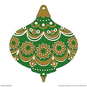 Cricut 2002175 Winter Wonderland Cartridge