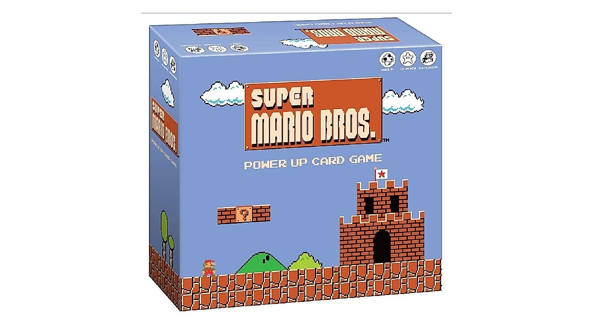 Super Mario Bros Card Game - Fast Fun for All Ages