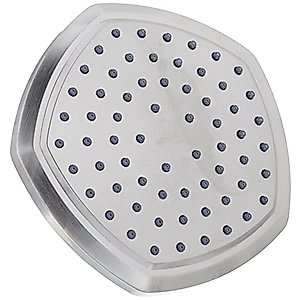 KOHLER 27050-BN Occasion 5" Single-Function Showerhead, Single-Spray Shower Head, 1 Spray Setting, 2.5 GPM, Vibrant Brushed Nickel