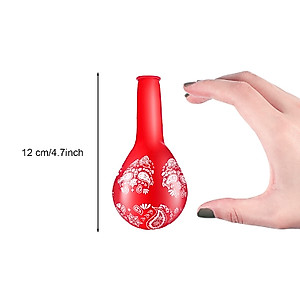 40 Pieces Western Cowboy Bandana Balloons Cowboy Balloons Large 12 Inch Latex Bandana Balloon Blue Red for Western Cowboy Birthday Wedding Baby Shower Party Decorations