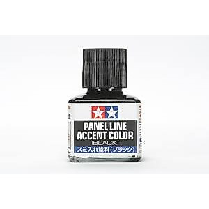 Tamiya 87131 Panel Line Accent Color Black