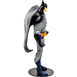 McFarlane Toys - 7-Inch Batman Figure – DC Multiverse Figures – Batman Toys – Gold Label Batman Action Figure – 22 Moving Parts – Collectable Art Card Included
