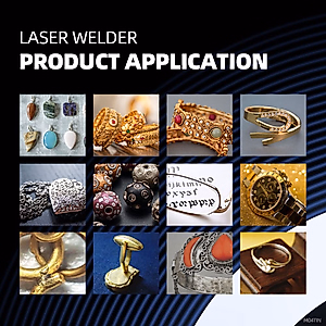 LYXC 150W Jewelry Laser Welder Machine Laser Welding Machine for gold and silver jewelry, rings, pendants, bracelets, necklaces, holes etc.