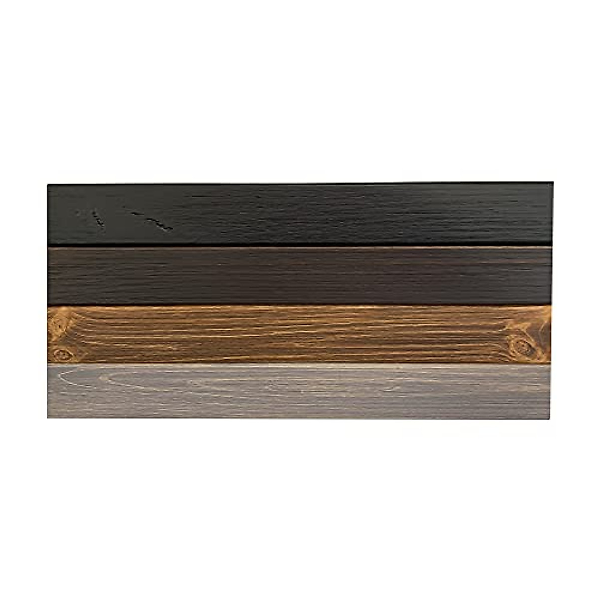 Joel's Antiques, Floating Shelf, Rustic Shelves, Pine Wood Shelving, Heavy Duty, Books, Dishes (Medium Brown, Sample)