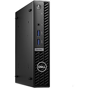 Dell OptiPlex 7010 Micro Form Factor Desktop, Intel Core i5-13500T (14 Core up to 4.6 GHz), 32GB DDR4 RAM, 1TB PCIe SSD, Intel UHD Graphics, Windows 11 Pro, Black