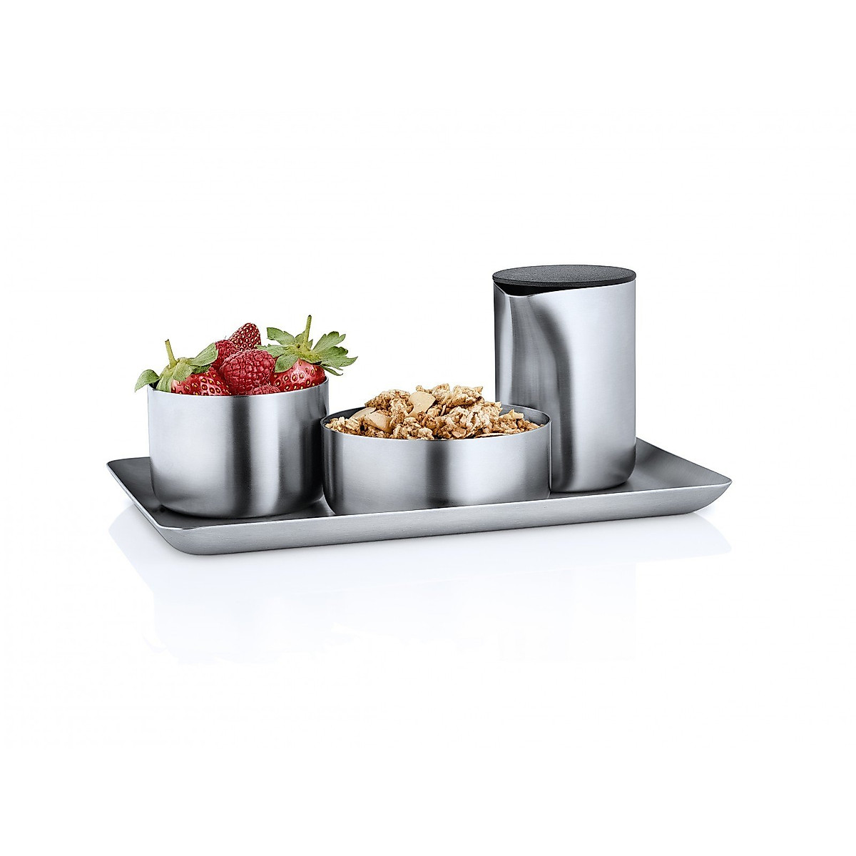 blomus Basic Stainless Steel Tray 8.6" x 5.1"