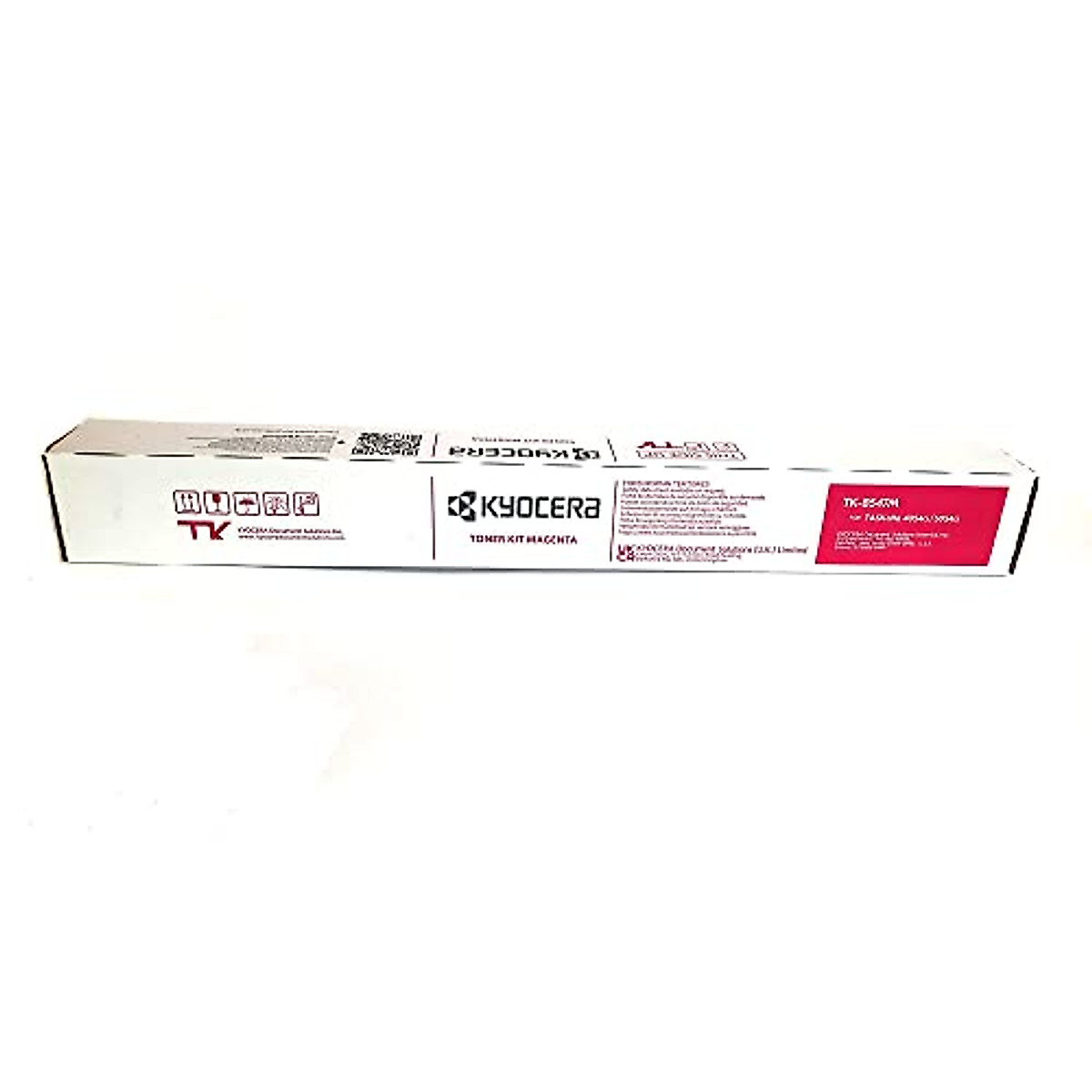 TK-8547M 1T02YMBUS0 Magenta Toner Cartridge for Supported Printers TASKalfa 4054ci / 5054ci tube