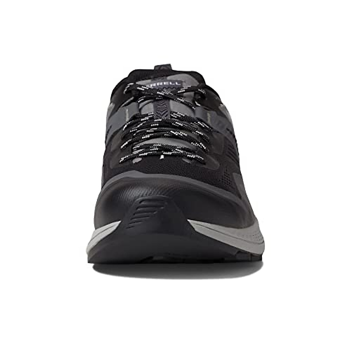 Merrell Mqm 3 Sneakers for Men Offers Textile Lining, Round-Toe Silhouette, and Lace-Up Closure Black/Charcoal 11.5 M
