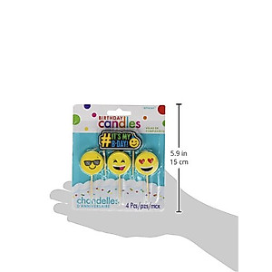 Emoji Birthday Candles | Party Supply