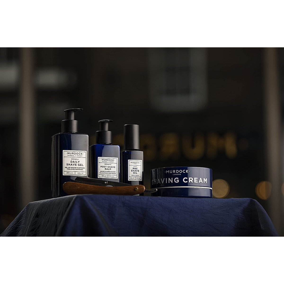 Murdock London Daily Shave Gel | Perfect for Quick, Everyday Shave | Made in England