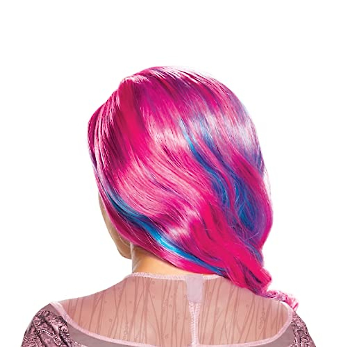 Disguise Audrey Descendants 3 Girls Polypropylene, Wig Standard, pink